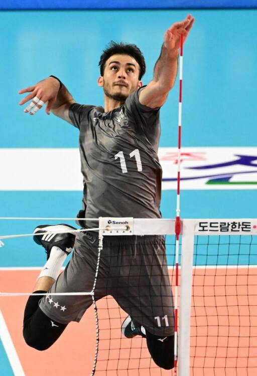 ‘통합 4연패 도전 대한항공 외국인 선수 무라드로 확정