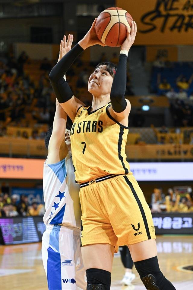 美서 활약할 정도로 더 발전했으면”wkbl 정복 중인 박지수의 원대한 꿈