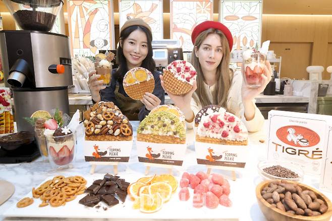 포토 쇼콜라 팔레트 밸런타인데이 앞두고 오픈