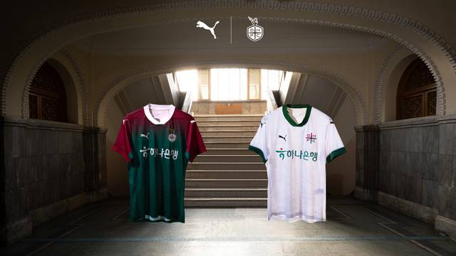 대전 하나시티즌 글로벌 명문 구단 도약 의지 담은 새 시즌 유니폼 공개푸마와 첫 협업