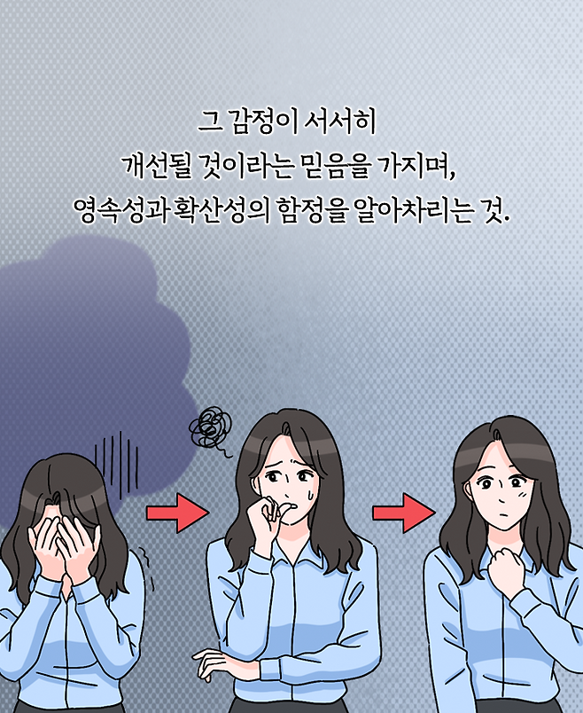 멘탈이 강한 사람들의 공통습관 매일 5분씩 북스피릿