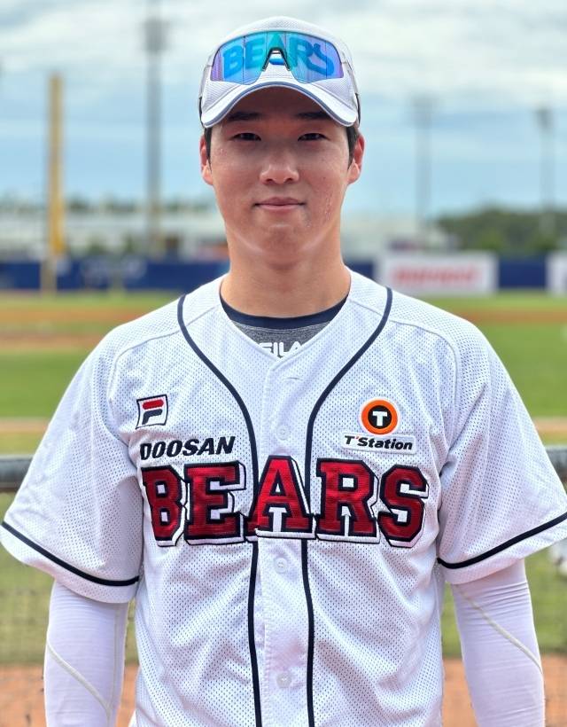 '쾅쾅쾅' 조수행 3안타+'최고 151km' 최지강 무실점…두산, 호주 캠프 첫 청백전 실시