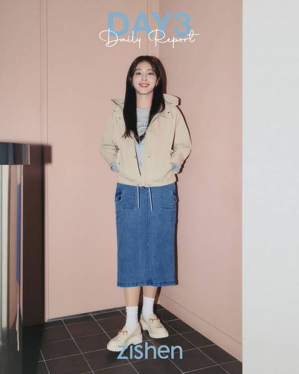 자연스럽고 가장 나 다운 스타일을 제안하는 지센(Zishen), 'YOUR HISTORY'를 시즌 컨셉으로 24SS 설인아 컬렉션 선보여