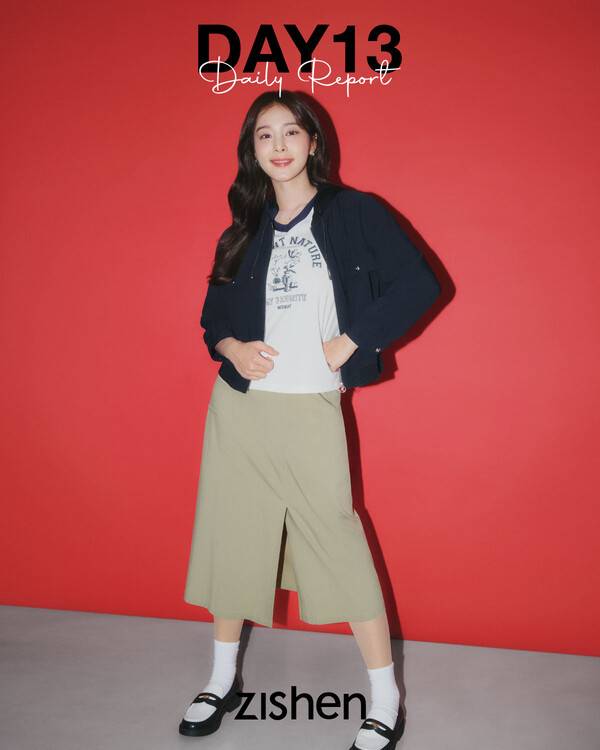 자연스럽고 가장 나 다운 스타일을 제안하는 지센(Zishen), 'YOUR HISTORY'를 시즌 컨셉으로 24SS 설인아 컬렉션 선보여