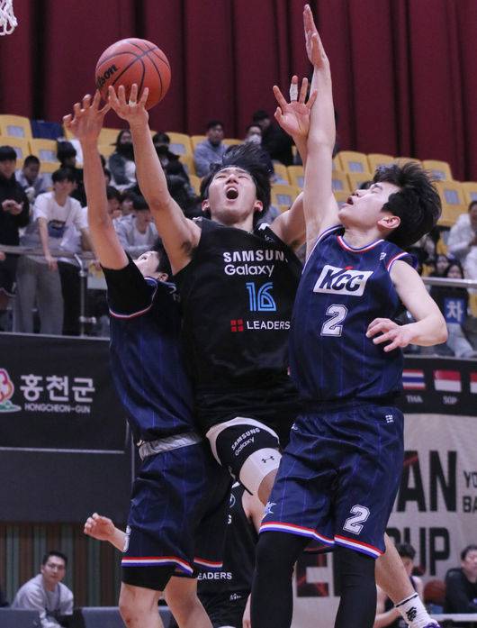 ‘아시안 유소년농구 슈퍼컵 U18 MVP’ 강민성 “팀원들 덕분에 우승할 수 있었다!”