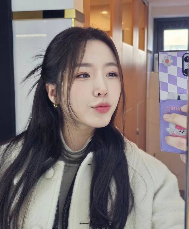 환승연애2 히로인 성해은 귀엽고 발랄한 앞머리 시스루뱅 스타일 뷰티는 내운명