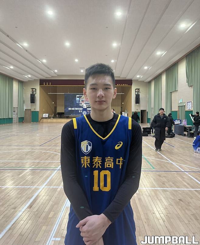 [AYBC] U-18 무패행진 우승을 이끈 TONGTEX 푸우히샹