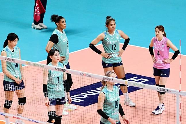 '5R 1승 5패인데...' 사령탑은 만족했다, GS칼텍스 6R 반전을 꾀한다 [장충 현장]