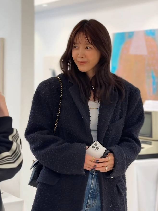 공유 첫사랑녀 채정안 같은 머리 다른 느낌 데일리 헤어 스타일 뷰티는 내운명