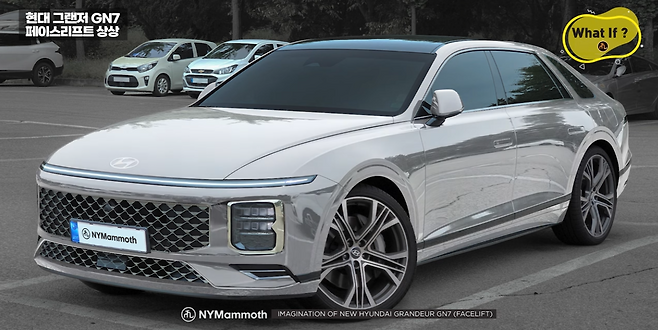 “대체 어디가 바뀐 거야?” 벌써 그랜저 GN7 페이스리프트 등장 | 더드라이브