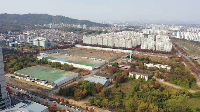옛 대한방직 개발 협상절차 착수아파트 3400세대