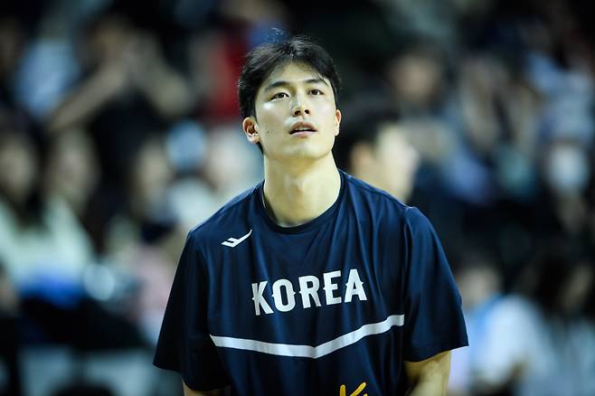 ‘신인 빅3 중 유일 박무빈의 뜻깊은 국가대표 데뷔전