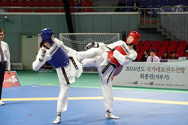 아시아태권도선수권대회 파견 겨루기 국가대표 선발