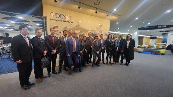 판교 찾은 콜롬비아 지방정부...GDIN와 혁신도시 조성방안 논의