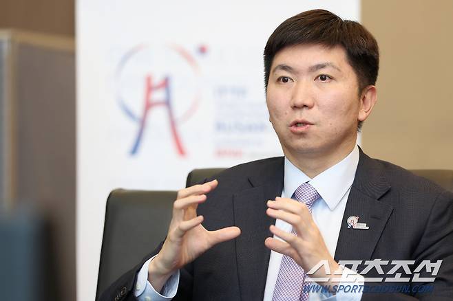 유승민 위원장꺾이지않는 탁구의 가치 증명스포츠관광x상생부산세계탁구선수권 大성공 결산 인터뷰