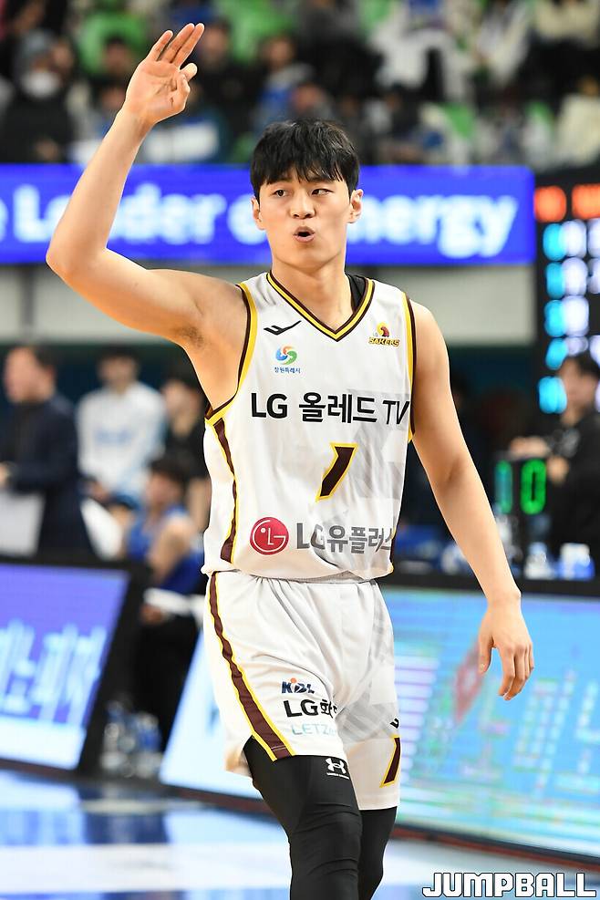 뒷북stat 유기상 3점슛 3방 Lg 11전승 승률 100