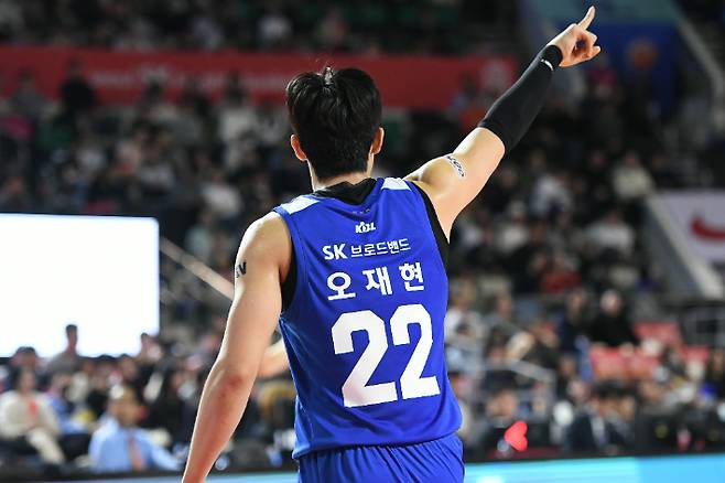 이렇게 급성장한 선수는 처음 봤다 Sk의 한줄기 빛 오재현