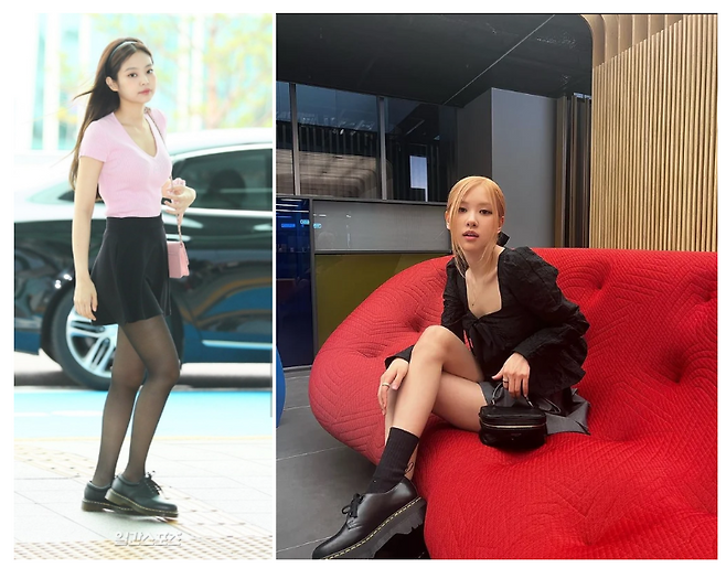 지지 하디드 And 마크 칼만 해외 셀럽 패션 신발 코디 참고 해봐 ♡ 트렌드를알려주는여자