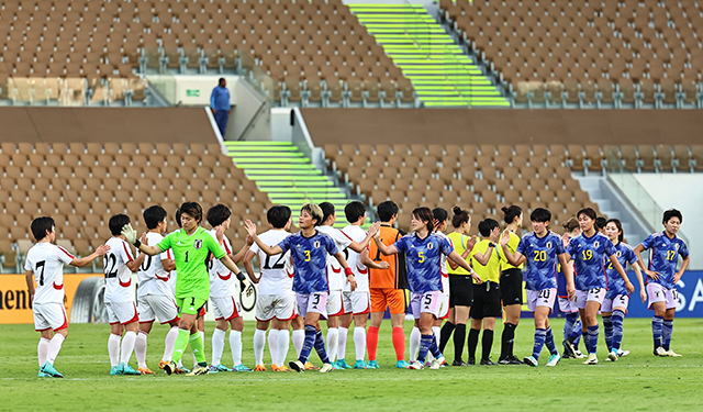 일본 남자축구도 김일성 경기장 안 갈까 2026월드컵 예선