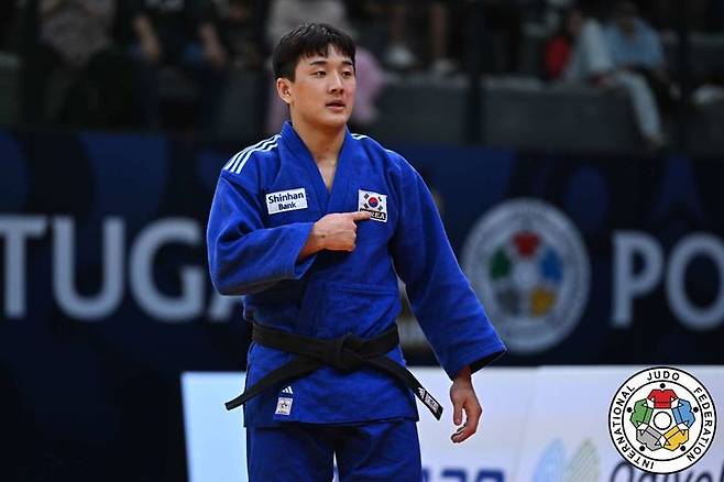 김하윤·이준환 등 파리올림픽 나간다유도 대표팀 선발