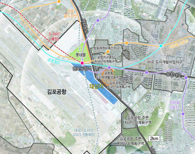수서차량기지·김포공항 인근 그린벨트 해제 유력···서울시 제도 전면 재검토