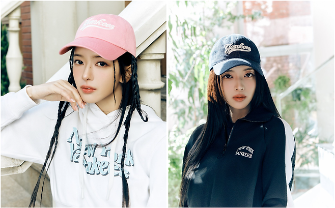 같은 볼캡 다른 느낌★ 문가영부터 고민시 강혜원 피오까지 셀럽들의 봄 모자코디 모음 마고의 패션뷰티