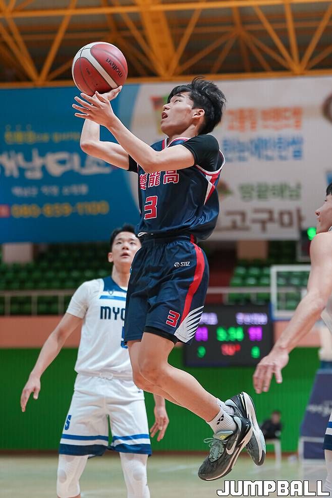 61춘계 명지고 Vs 천안쌍용고 남고부 G조 예선 화보