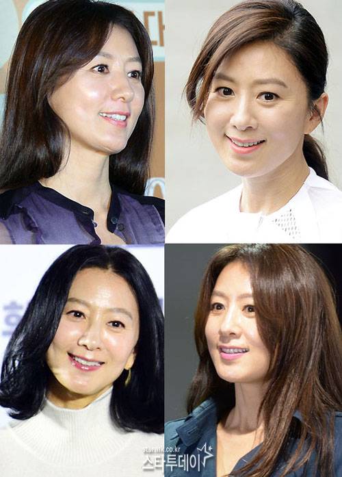 김희애 ‘우아세련美 둘 다 놓치지 않을 거예요 별별 사진집