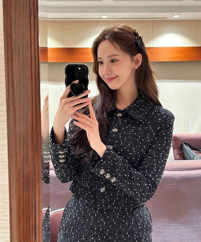 소녀시대 윤아 웨이브vs트위스트 결정장애 유발 긴머리 헤어 스타일링 뷰티는 내운명