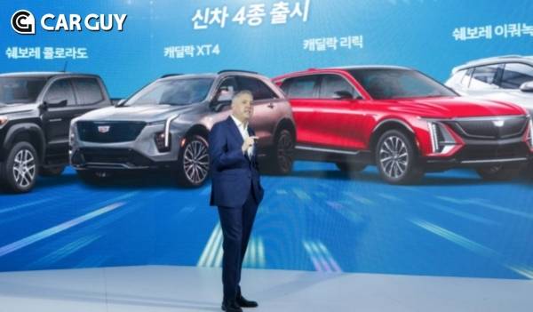 GM, 소형 SUV PHEV 출시 백지화..대선에 흔들리는 전동화 | 카가이