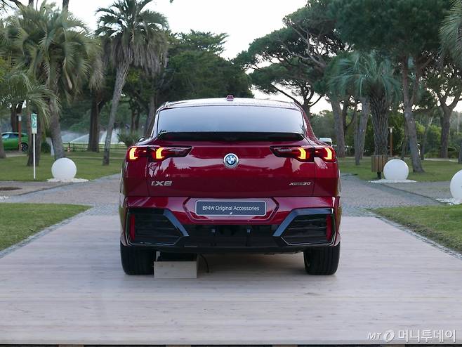 Bmw X시리즈 쿠페 첫 전기차 등장최대 449㎞ Bmw Ix2 시승기