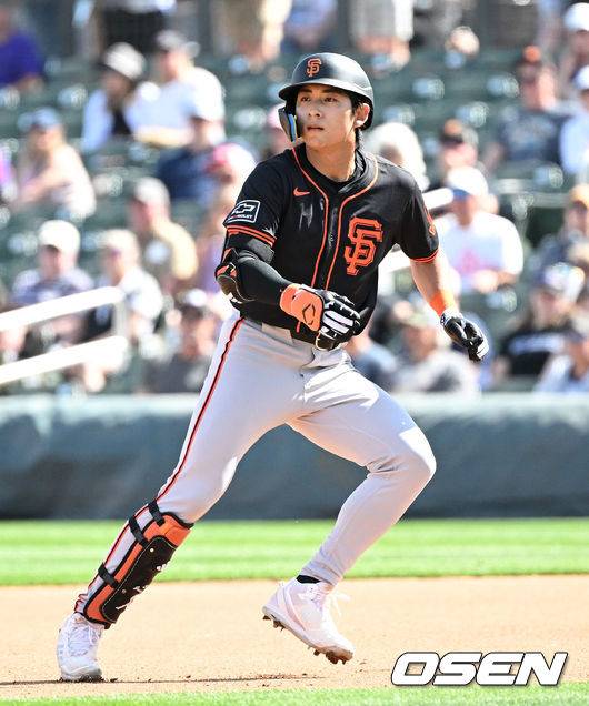 누가 좌완에 약하대? 이정후 2G만에 ML 왼손 적응…시애틀전 3타수 1안타 ‘타율 .368’ [SF 리뷰]