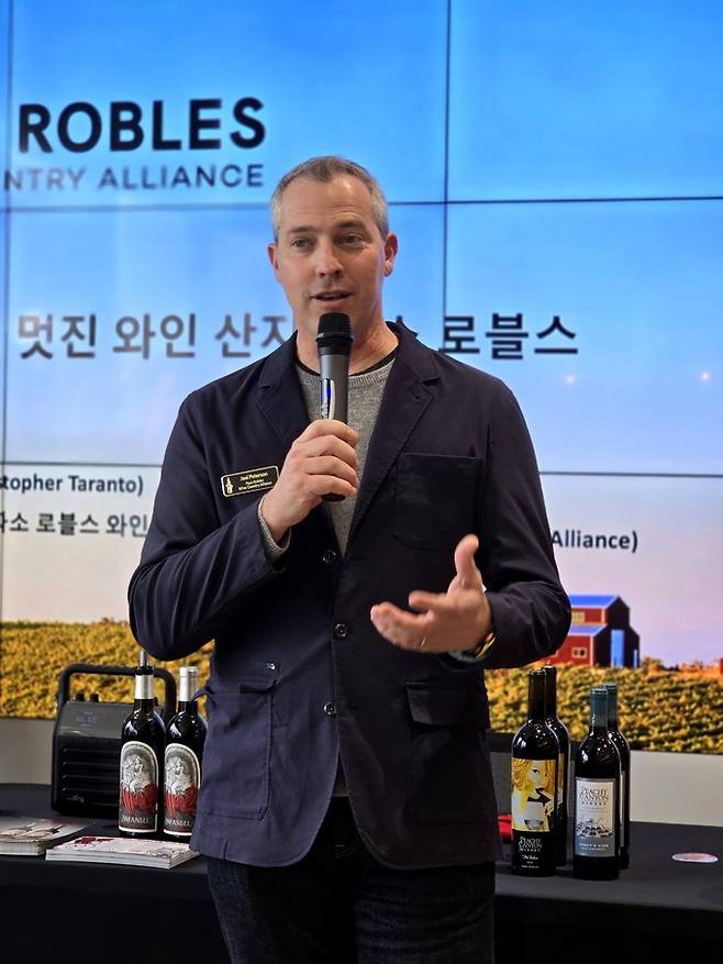 캘리포니아 와인의 ‘숨겨진 보석 파소 로블스 와인 마셔 봤나요 최현태 기자의 와인홀릭