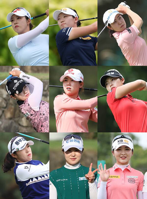 Klpga 신설 블루캐니언 레이디스 챔피언십 출전선수 및 관전포인트김재희·방신실·박민지·박현경·전예성·김수지·윤민아 등