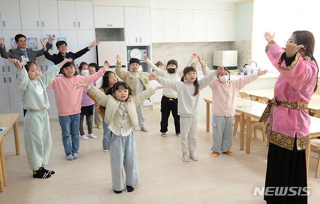 K팝 줄넘기 해볼까 울산 늘봄학교 도담도담 재밌어요