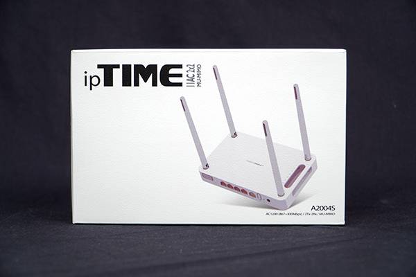 심플한 가정용 공유기, ipTIME A2004S 유무선공유기 | 보드나라/케이벤치