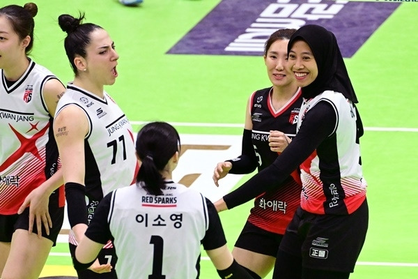 ‘메가 파워 16000석 대형 인도네시아 아레나에서 경기라니정관장 4월 인도네시아 올스타와 붙는다