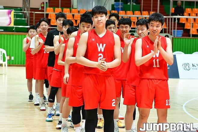 61춘계 휘문중 수피아여중 우승 중등부 시상식 화보