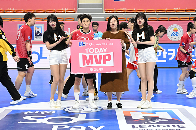 Sk슈가글라이더즈 서울시청 꺾고 선두로 치고 나가 여자핸드볼