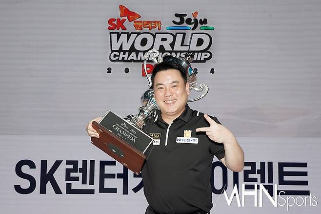 Pba시상식 2연속 대상4관왕 조재호 목표는 월드챔프 한번 더