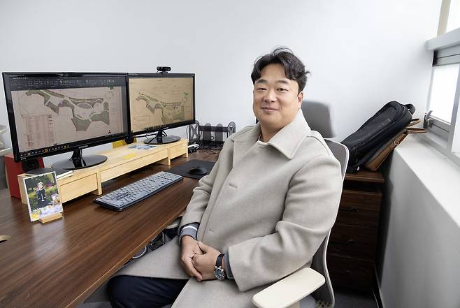 희생자 정원재씨의 아들 정준교씨 세월호 10년 100명의 기억 73