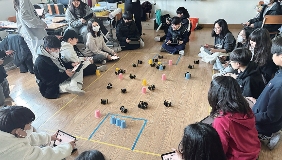김포 가현초등학교 디지털 미래 인재 ‘쑥쑥 꿈꾸는 경기교육