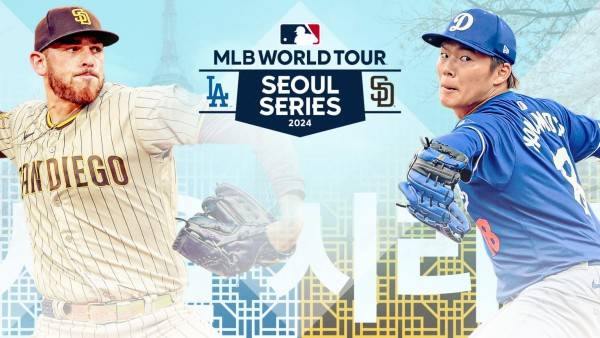 "다저스의 새로운 에이스 주목"…'서울시리즈', 오늘도 MLB 메인 장식