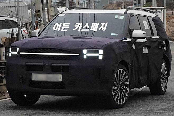먼저 산 차주들 어쩌나 현대차 싼타페 무려 이 모델까지 포착됐죠 뉴오토포스트