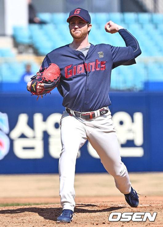 1선발로 할걸” 김태형 감독의 후회 ‘외인 에이스 반즈 26일 Kia전 선발 출격 인천 톡톡