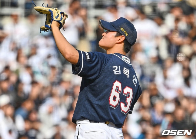 김택연 편한 상황 올린다→2점차 등판→블론세이브 19세 복덩이에겐 쓰라린 프로 데뷔전