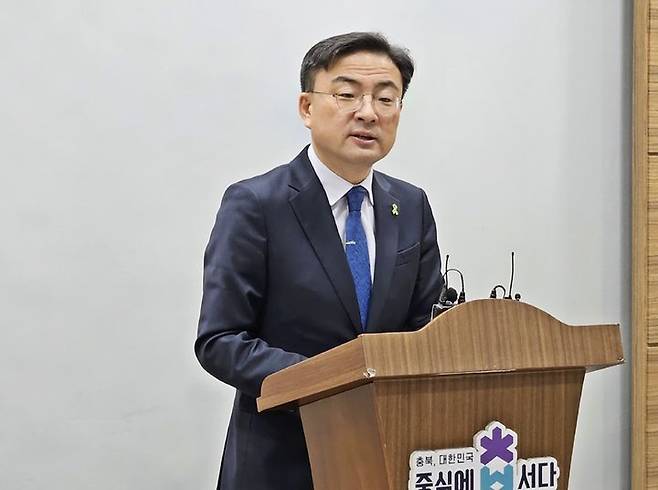 신장식 조국혁신당 후보 9번 찍으면 충북 국회의원 9명”고향서 지지 호소