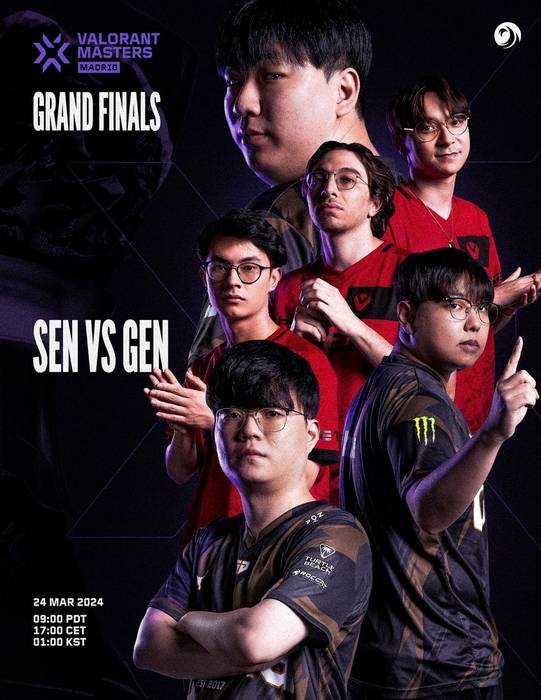 발로란트 마스터스 우승 도전 젠지 센티널즈에 2 1 리드