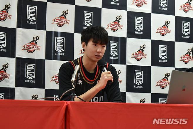 농구 이현중 日 진출은 발전 위해서머리그도 다시 도전