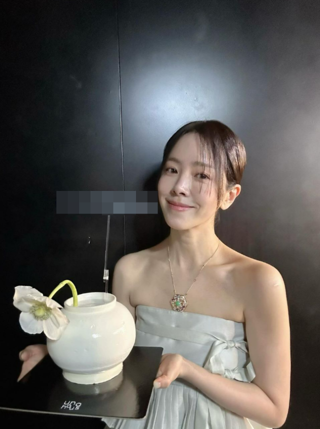 한복 입은 한지민 저고리는 어디로청순섹시美 제대로 Md★스타